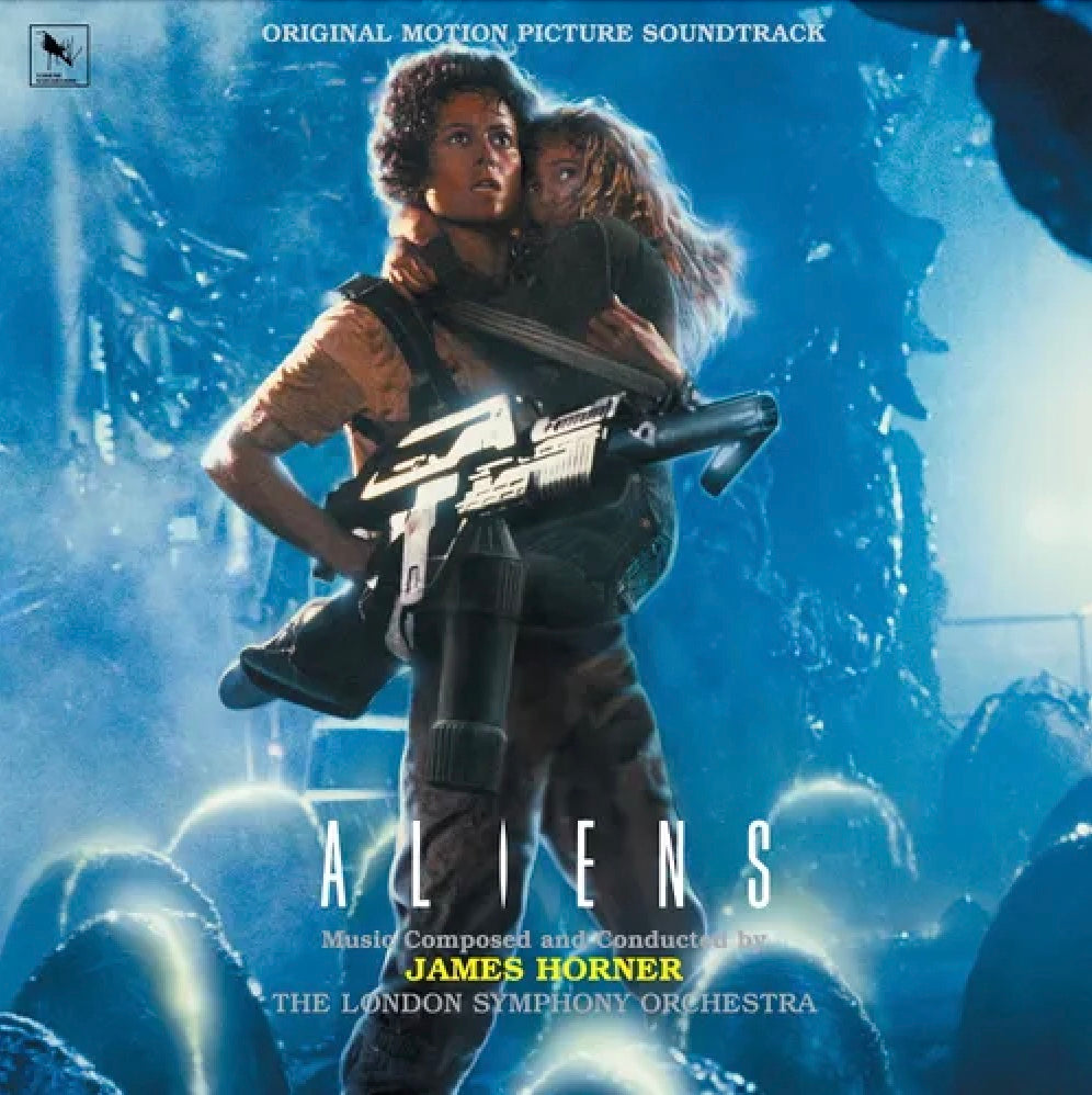 O.S.T. (JAMES HORNER) 'ALIENS - ORIGINAL SOUNDTRACK (35TH ANNIVERSARY ...