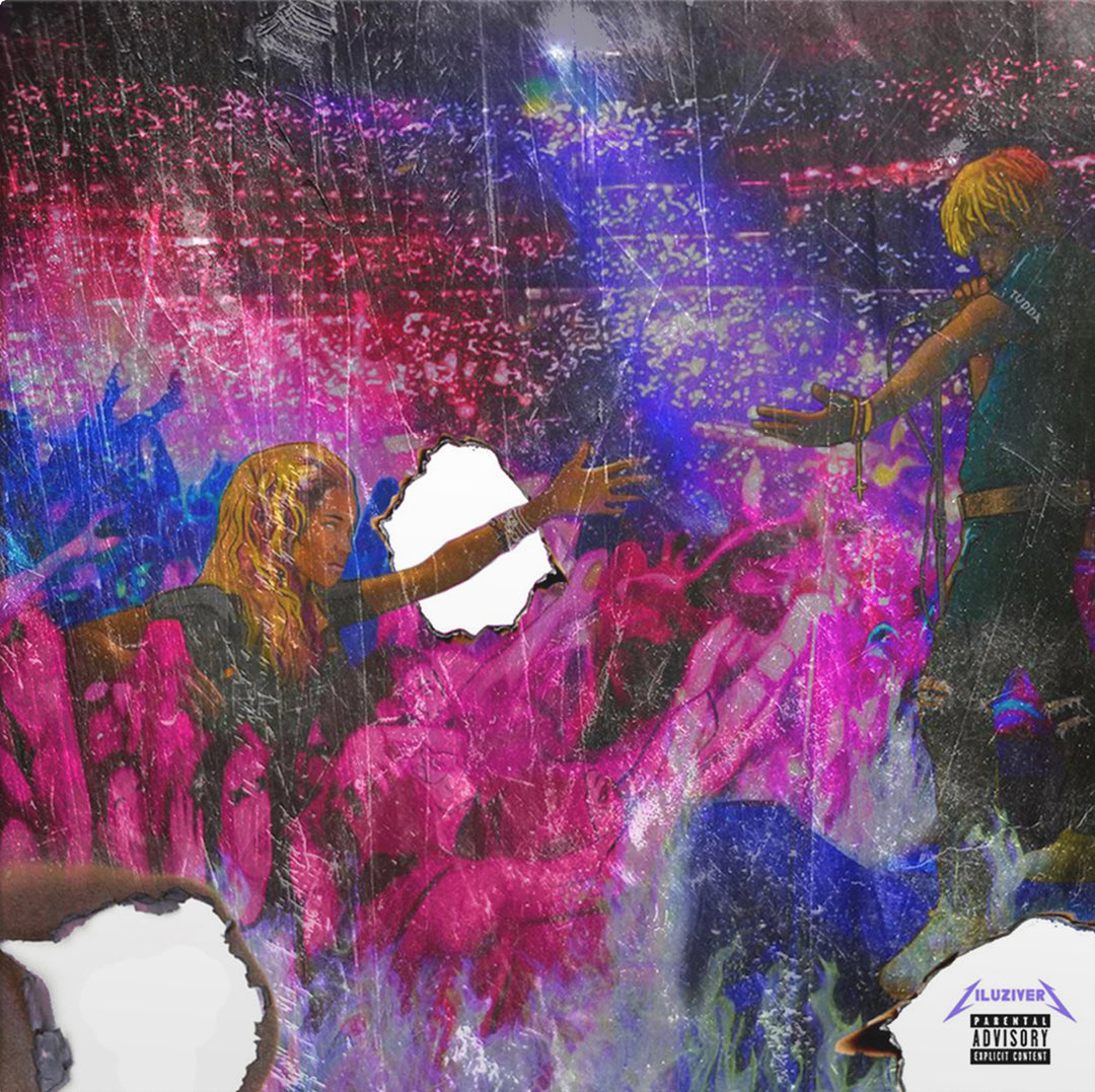 LIL UZI VERT 'LUV IS RAGE -RSD WHITE & PINK SPLATTER VINYL-' – BIG LOVE ...