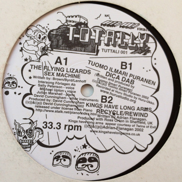 Various Sex Machine Dica Dab Recycle Rewind Big Love Records