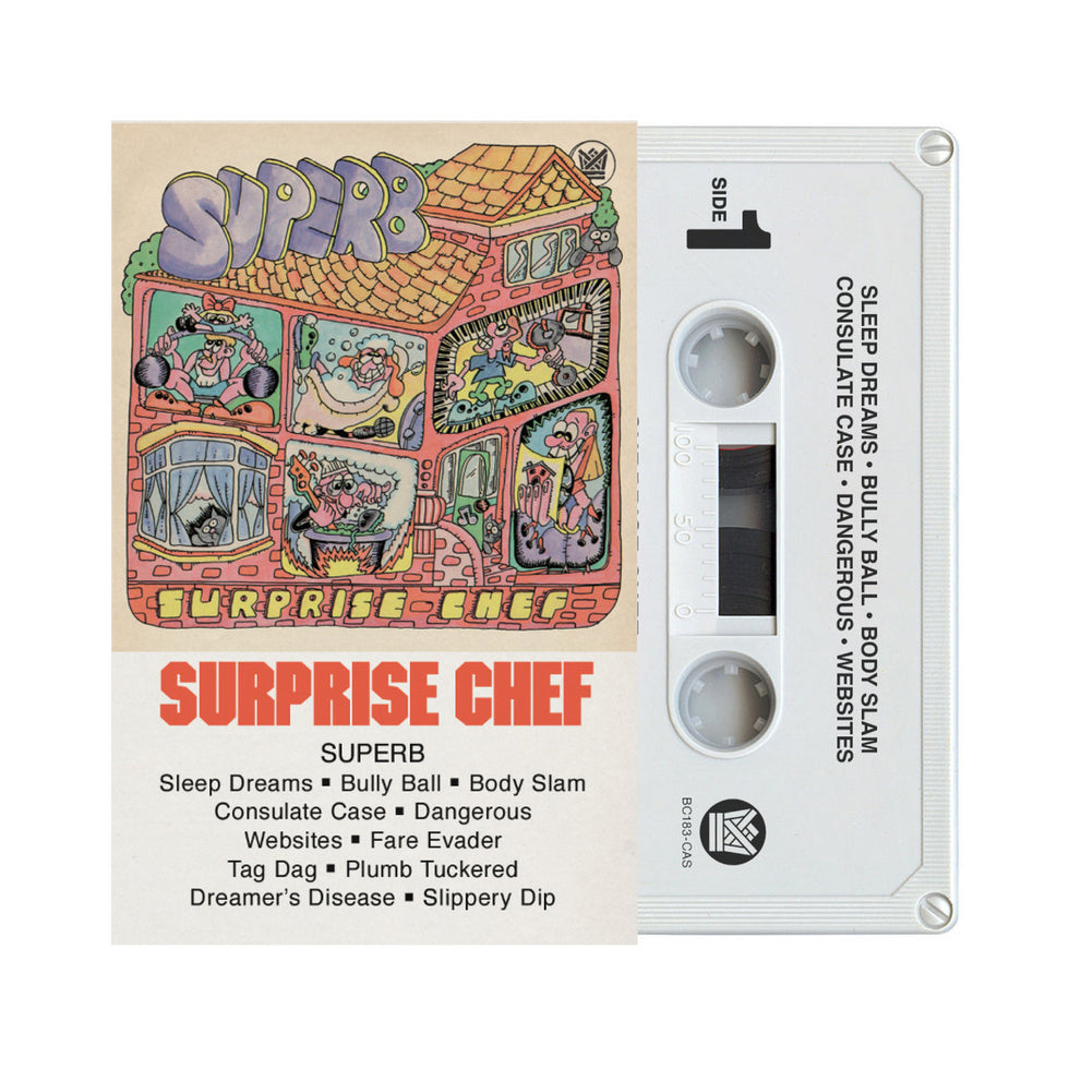 SURPRISE CHEF 'SUPERB' – BIG LOVE RECORDS