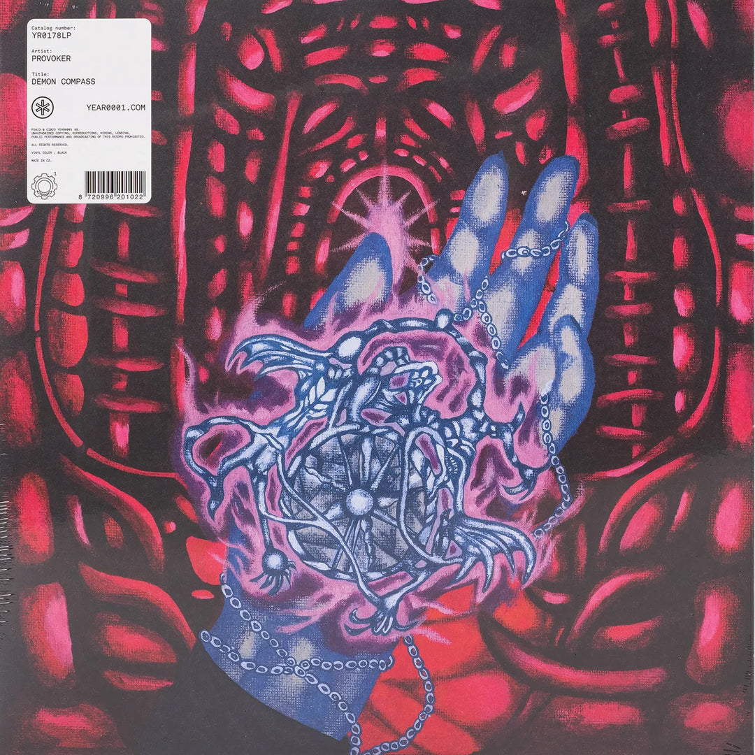 PROVOKER 'DEMON COMPASS' – BIG LOVE RECORDS