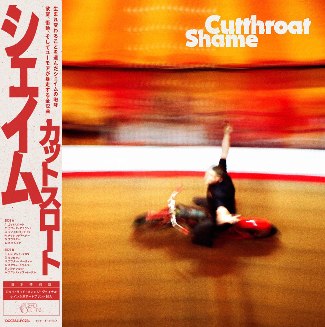 shame 'CUTTHROAT -JAPAN EDITION-' – BIG LOVE RECORDS