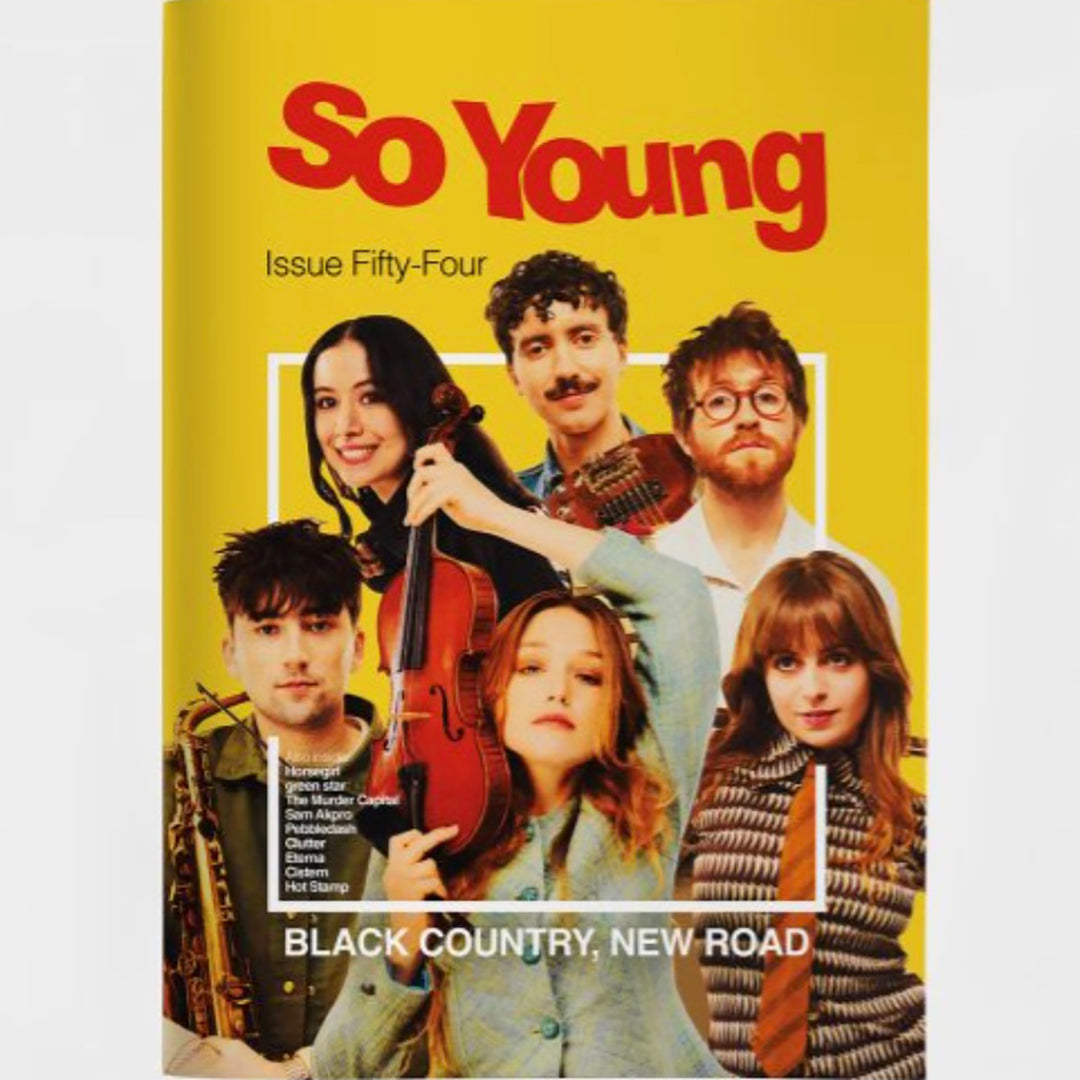 SO YOUNG MAGAZINE 'ISSUE FIFTY-FOUR' – BIG LOVE RECORDS