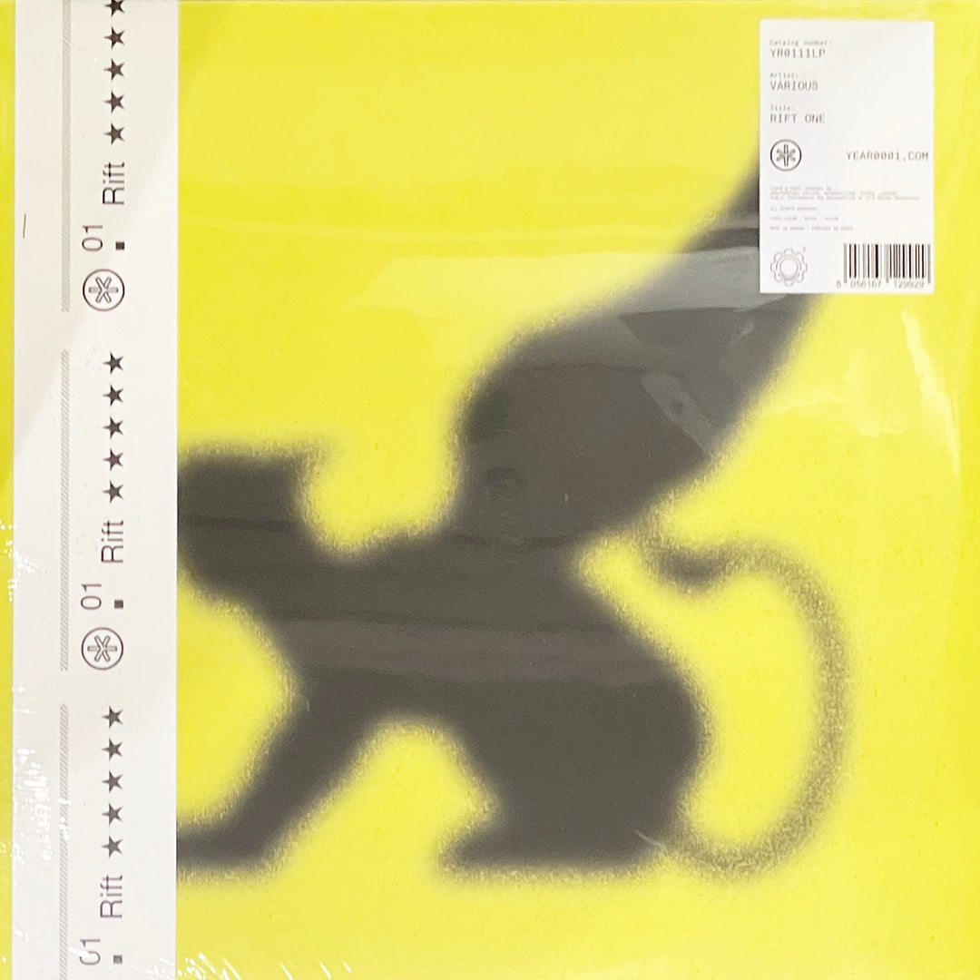 VARIOUS (YEAR0001) 'RIFT ONE' – BIG LOVE RECORDS